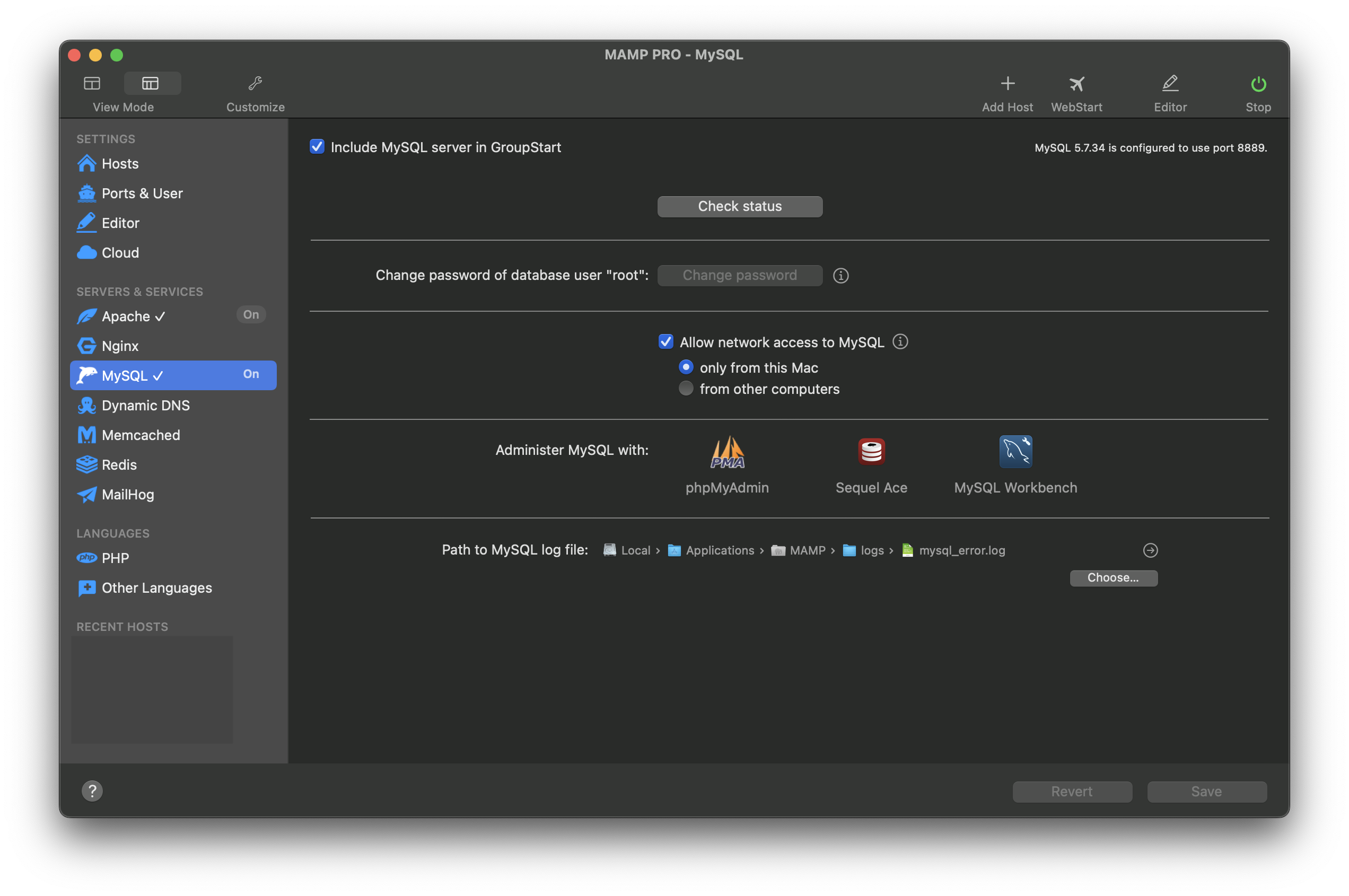 Can't Connect via Socket · Issue #113 · Sequel-Ace/Sequel-Ace · GitHub