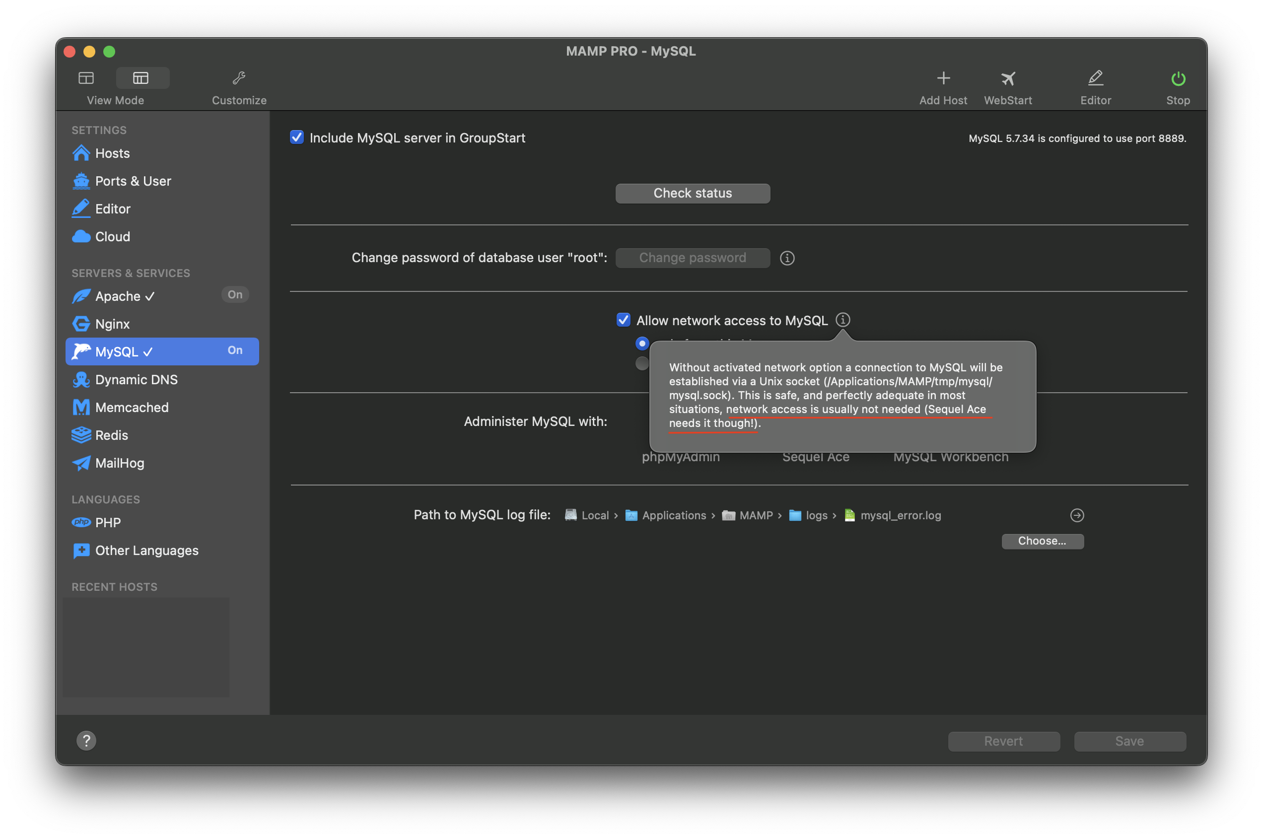 Can't Connect via Socket · Issue #113 · Sequel-Ace/Sequel-Ace · GitHub