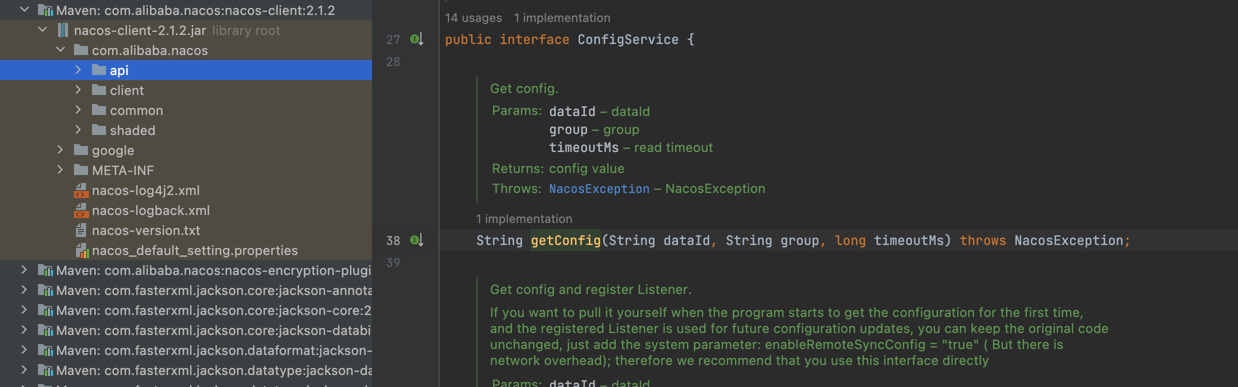咨询，Nacos-client客户端java的sdk问题 · Issue #9690 · alibaba/nacos · GitHub