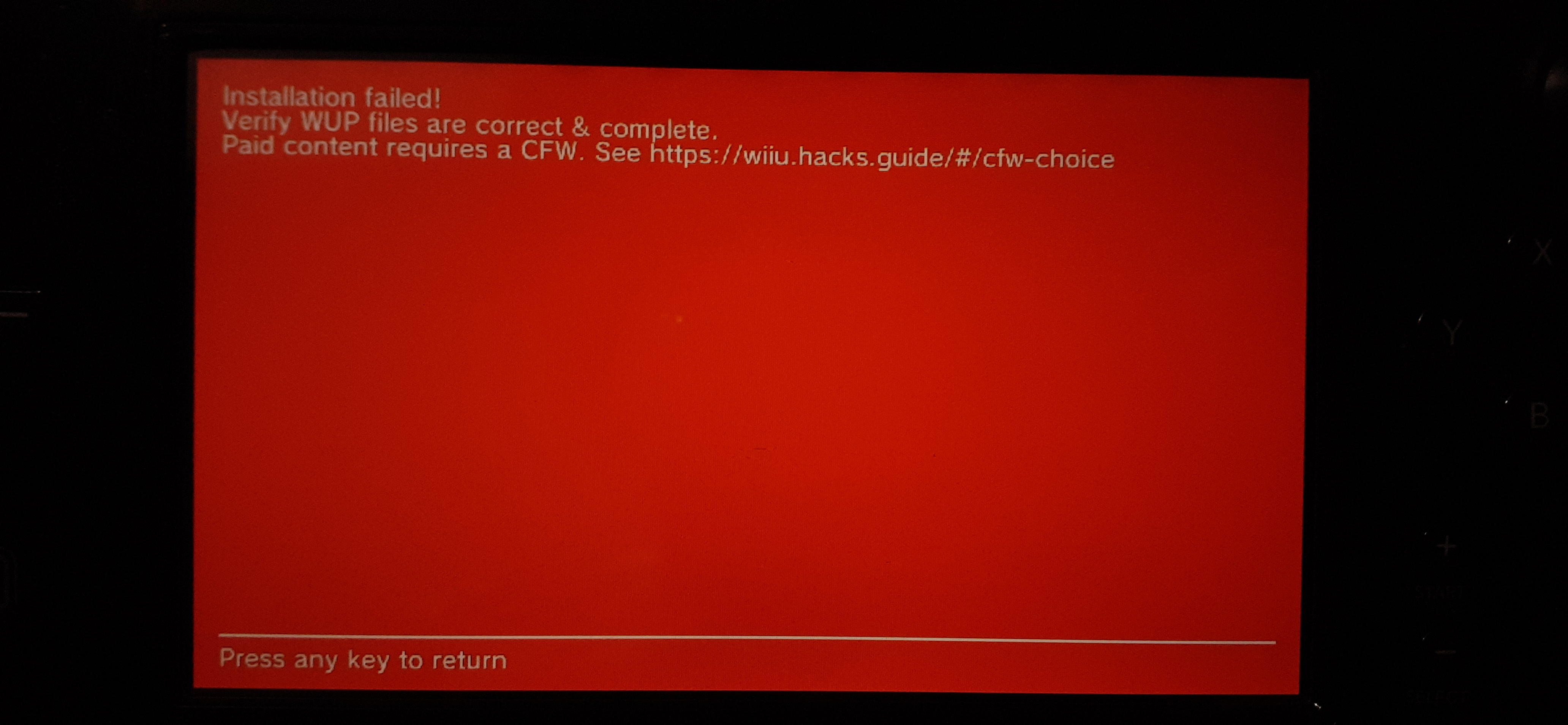 Nusspli Error: Paid content requires CFW. · Issue #123 · V10lator/NUSspli · GitHub