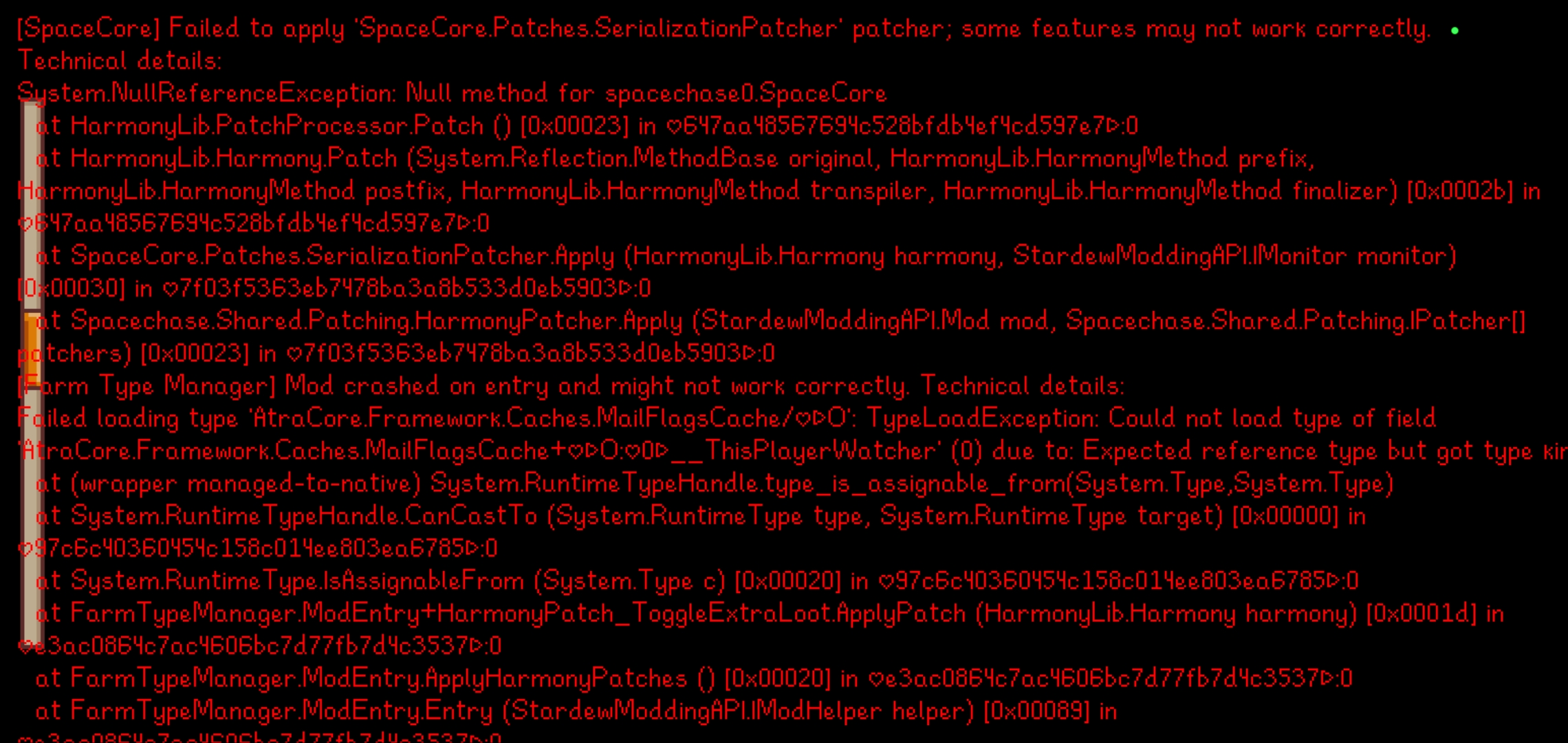 Spacecore not working · Issue #481 · ZaneYork/SMAPI-Android-Installer · GitHub