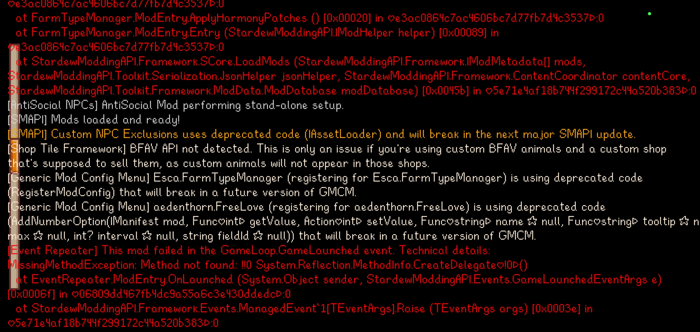Spacecore not working · Issue #481 · ZaneYork/SMAPI-Android-Installer · GitHub