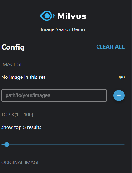 milvus2.0.0，昨天已加载图片成功，今天刷新网页有又显示为0/0，具体如图所示 · Issue #572 · milvus-io/bootcamp · GitHub