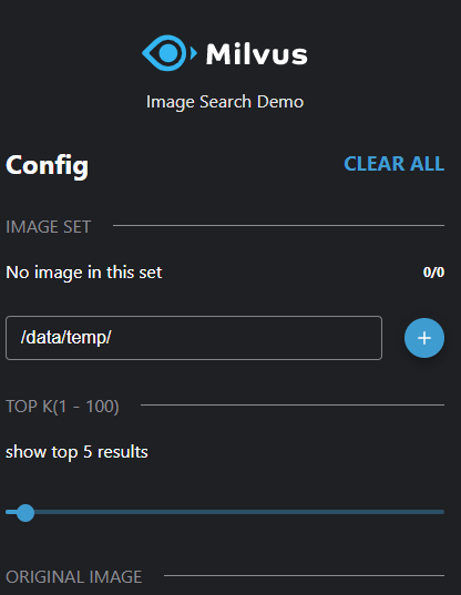After reinstalling Milvus, running reverse image search demo, cannot add image. · Issue #584 ...