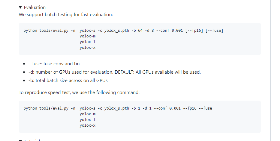 验证问题咨询 · Issue #866 · Megvii-BaseDetection/YOLOX · GitHub
