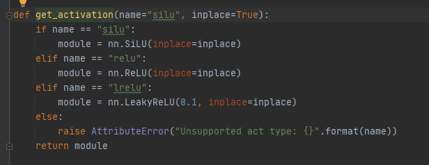 yolox-nano程序中的silu换成relu，精度能差多大？ · Issue #945 · Megvii-BaseDetection ...