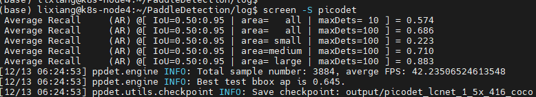 [BUG]训练问题 · Issue #4880 · PaddlePaddle/PaddleDetection · GitHub