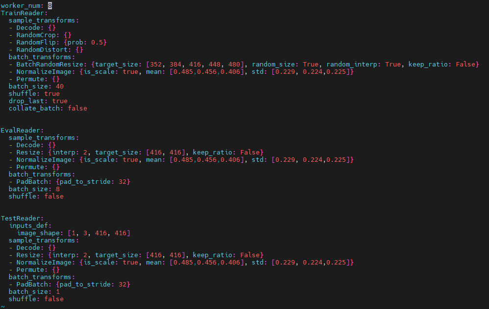 [BUG]训练more_config/picodet_lcnet_1_5x_416_coco.yml出现如图所示错误 · Issue #4876 · PaddlePaddle ...