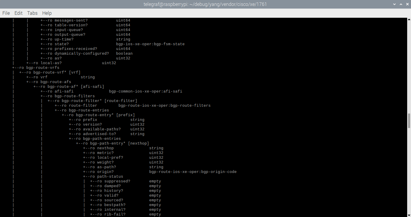 cisco_telemetry_mdt: IOS XE Nested lists overwriting data · Issue #12114 · influxdata/telegraf ...