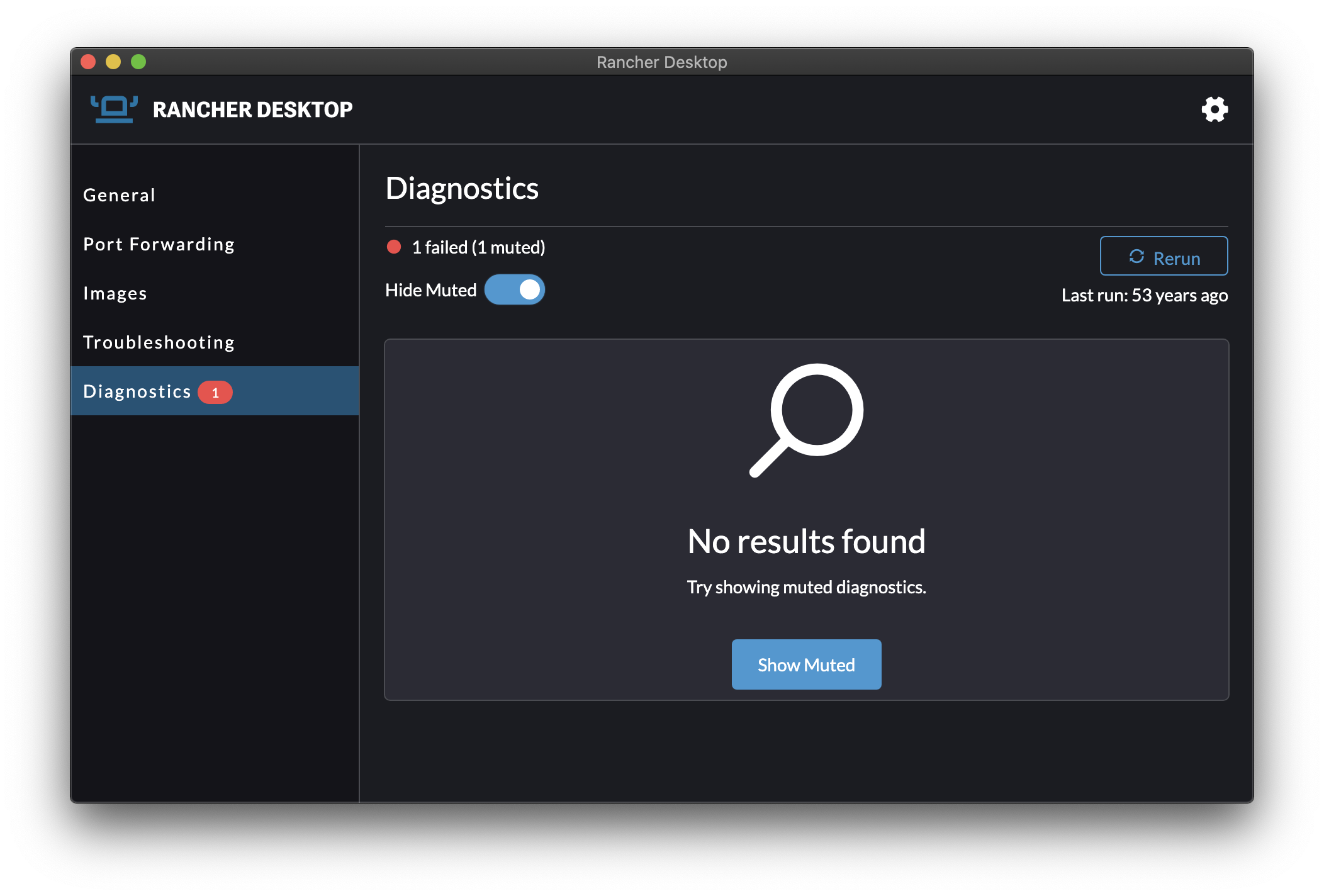 Muting diagnostics does not update the badge count · Issue #2955 · rancher-sandbox/rancher ...