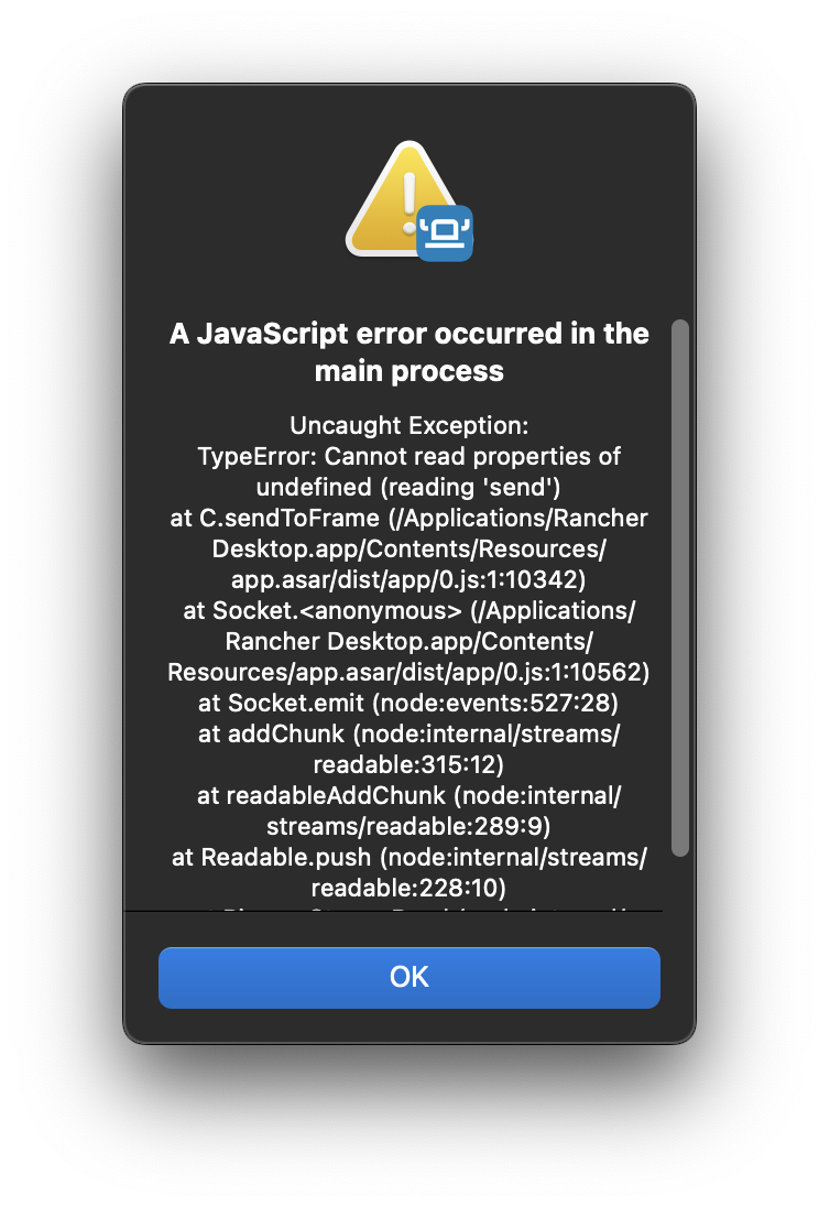 RDX: Error pop up when switching between the extensions · Issue #4405 · rancher-sandbox/rancher ...