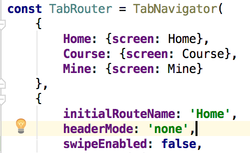 React Navigation 和 React Native Swiper 冲突 · Issue 484 · Leecadereact