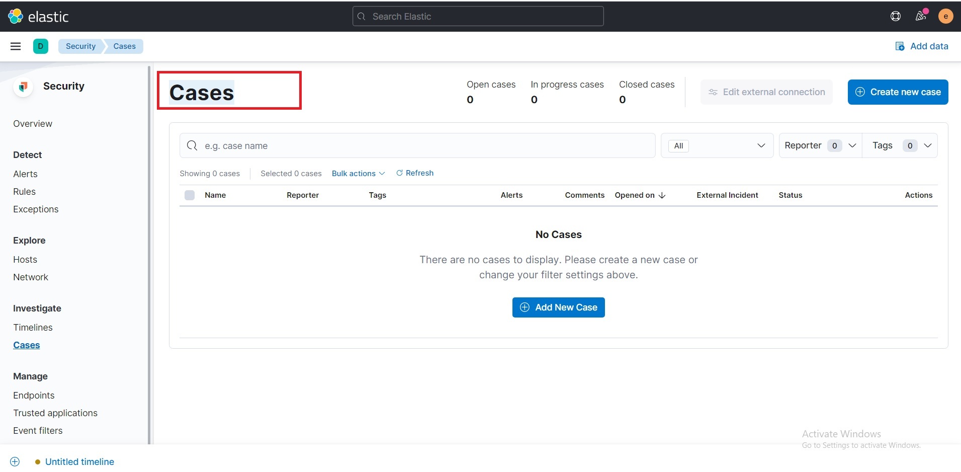 [Security Solution]Hover Tooltip is not getting displayed for 'Cases' tab title. · Issue #101873 ...