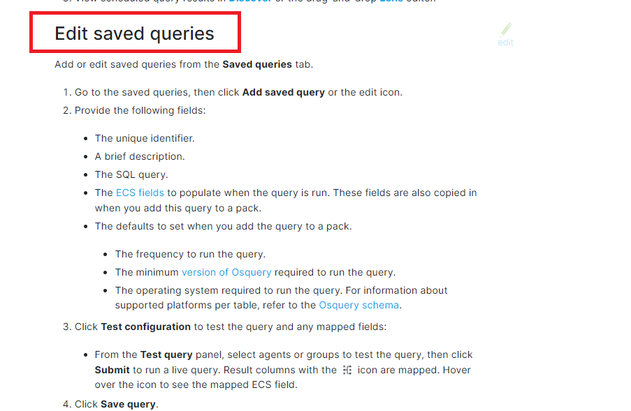 [Asset Mgt] [DOCS ][BUG] Incorrect heading for saved queries documentation. · Issue #120746 ...