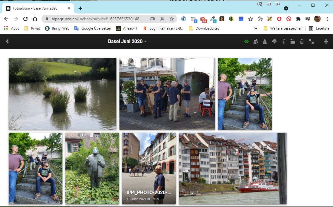 Scrolling general not work in my Installation · Issue #1042 · LycheeOrg/Lychee · GitHub