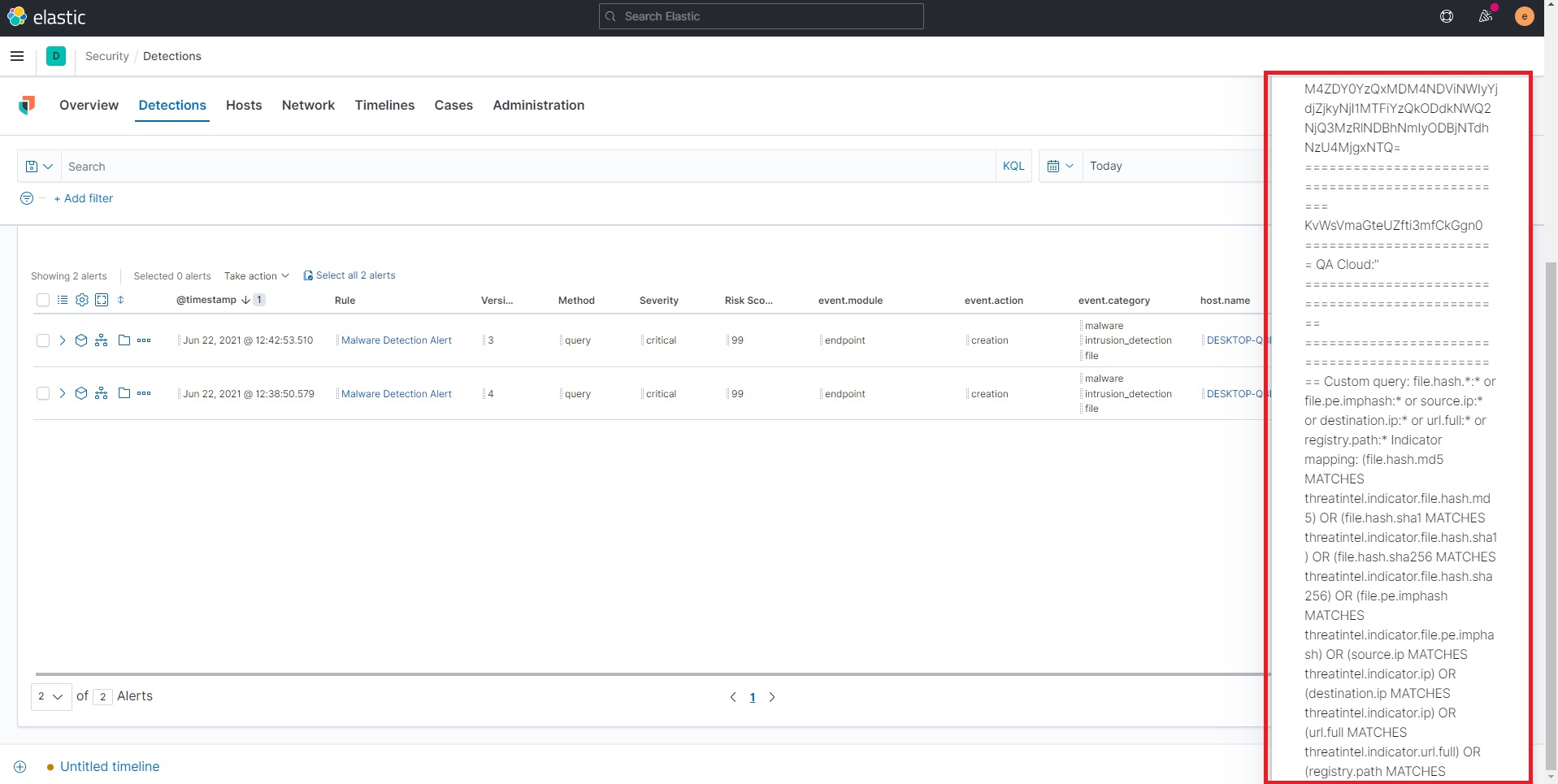 [Security Solution]Success message on the toaster is getting cropped on ...