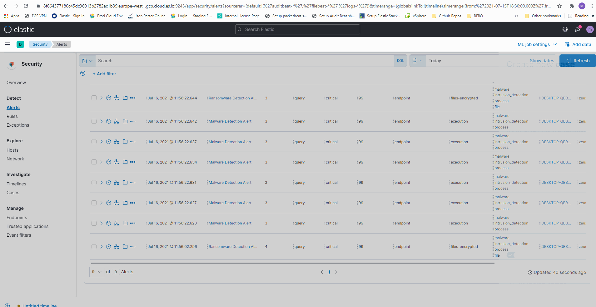[Security Solution]Success message on the toaster is getting cropped on ...