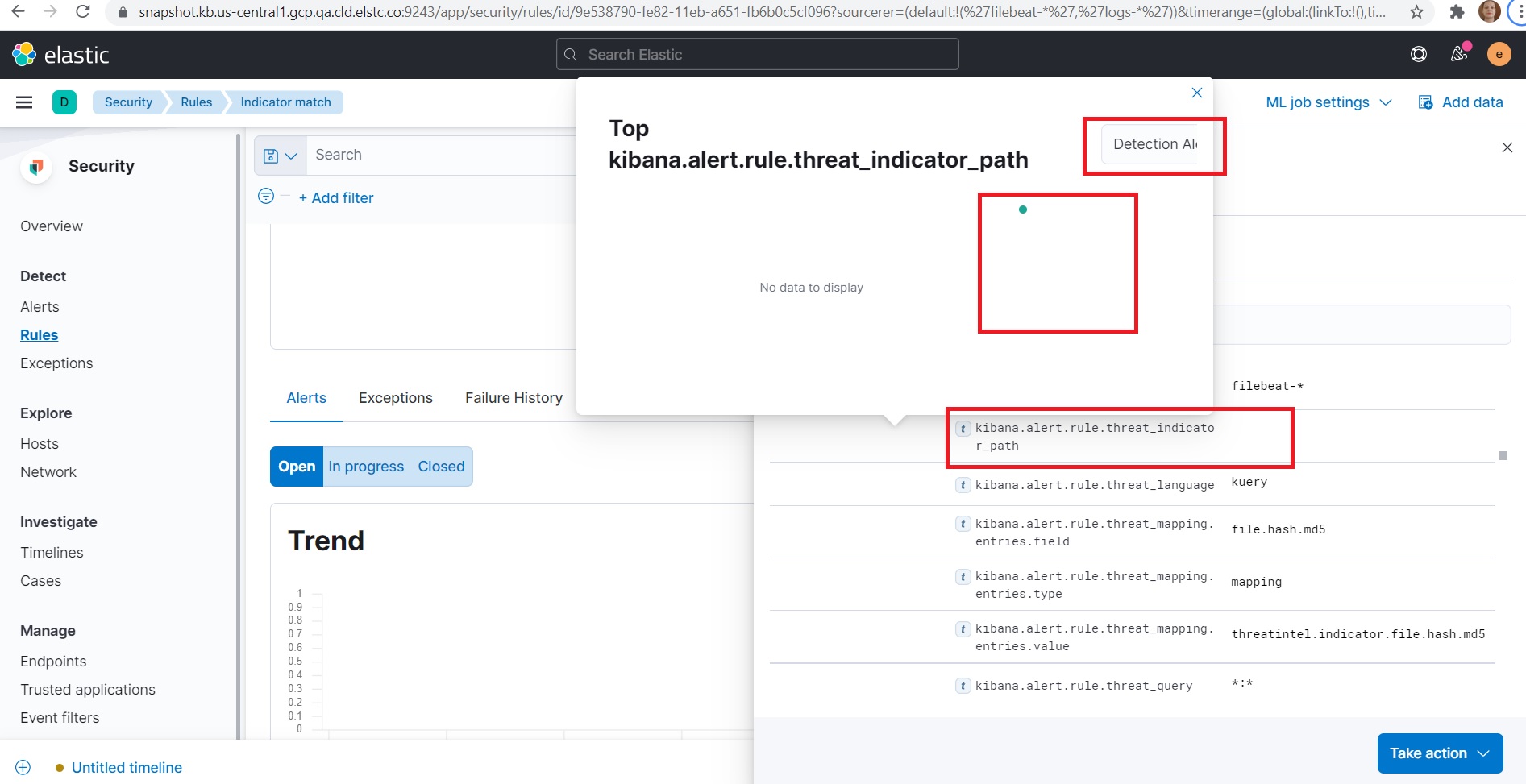 [Security Solution]UI is getting distorted on "Show Top" modal for fields having longer name ...