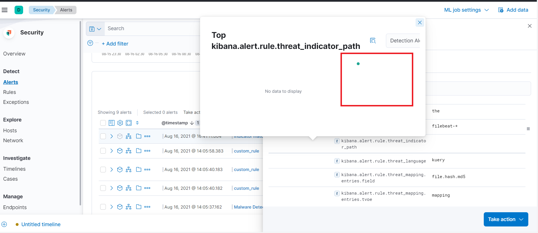 [Security Solution]UI is getting distorted on "Show Top" modal for fields having longer name ...