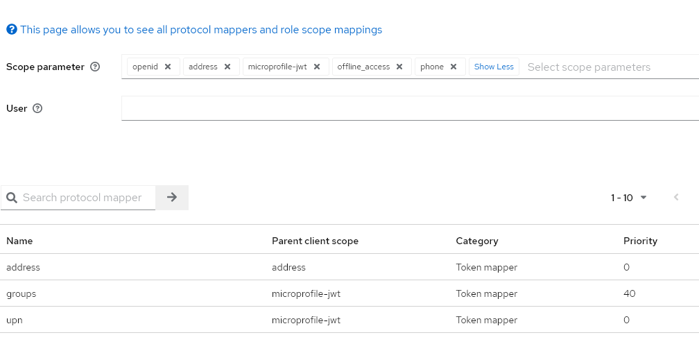 Positioning of client mappers · Issue #17744 · keycloak/keycloak · GitHub