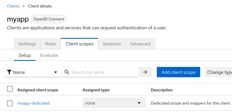 Usability improvements for Client Scope configuration · keycloak ...