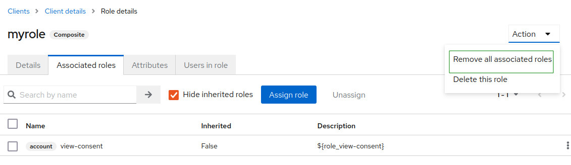Usability Issues With Composite Role Management · Issue 19873 · Keycloakkeycloak · Github