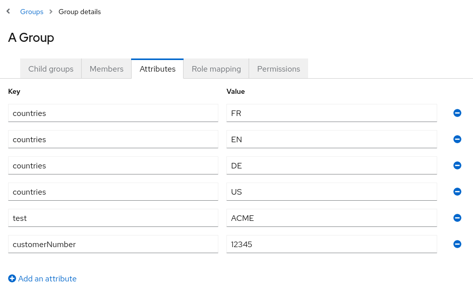 Display Group Attributes With Multiselect Component · Issue 24754
