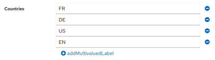 Display Group Attributes With Multiselect Component · Issue 24754 · Keycloakkeycloak · Github
