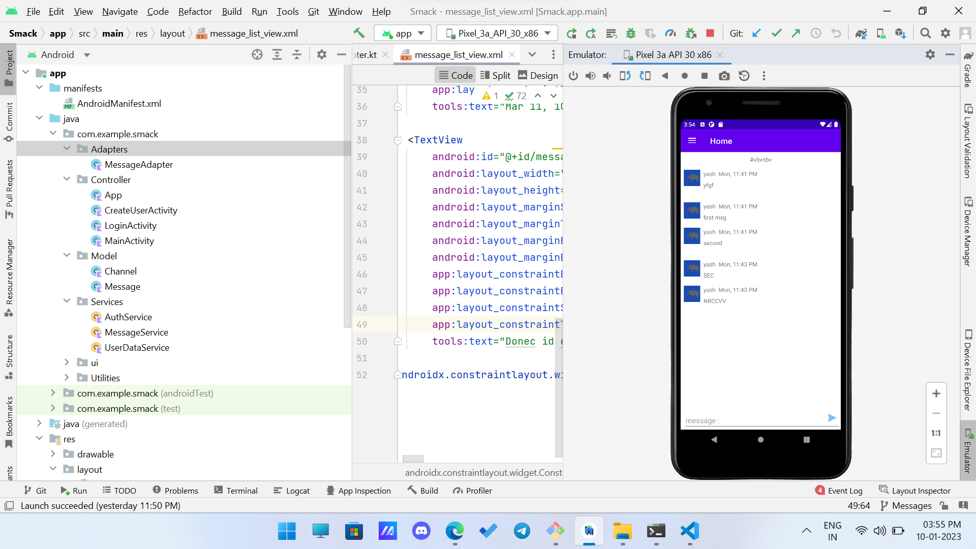 GitHub - yashmimani3107/Smack