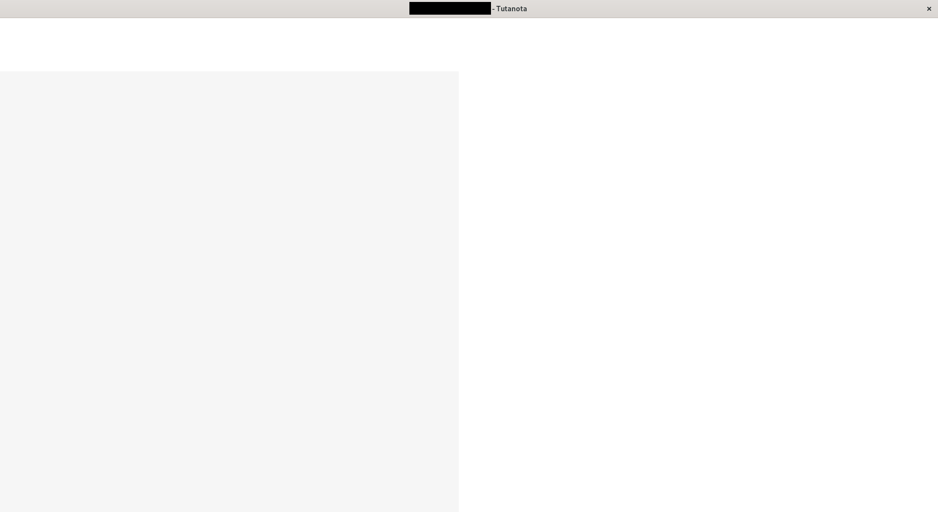 Showing Blank Screen · Issue 5653 · Tutao Tutanota · Github