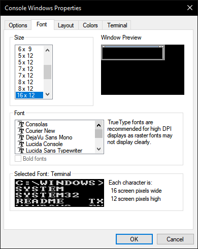 Add Support for Command Prompt · Issue #431 · microsoft/cascadia-code · GitHub