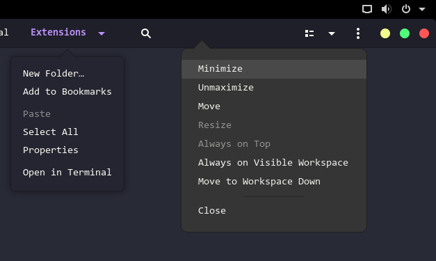 Colors do not match on GNOME context menus · Issue #113 · dracula/gtk ...