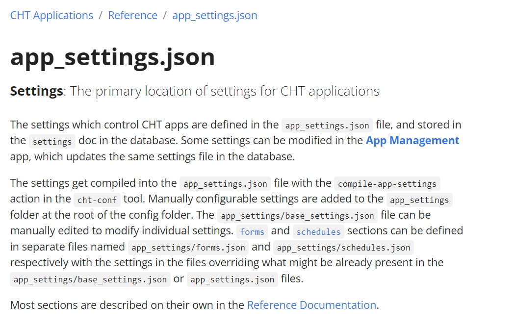 Replace app_settings.json with base_settings.json · Issue #587 · medic/cht-docs · GitHub