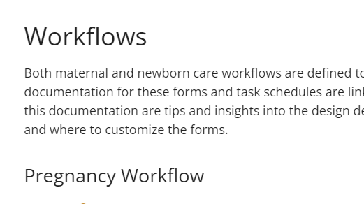 Improve headers in 'Supervisor Reference Application' · Issue #821 · medic/cht-docs · GitHub