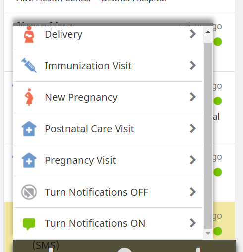Items beneath menu can show through · Issue #4272 · medic/cht-core · GitHub