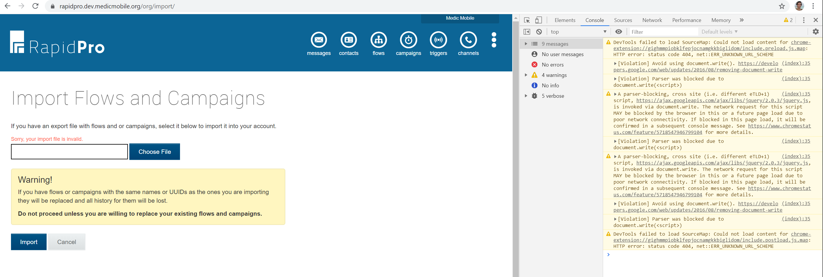 Figure out how to deploy RapidPro in production · Issue #6379 · medic ...