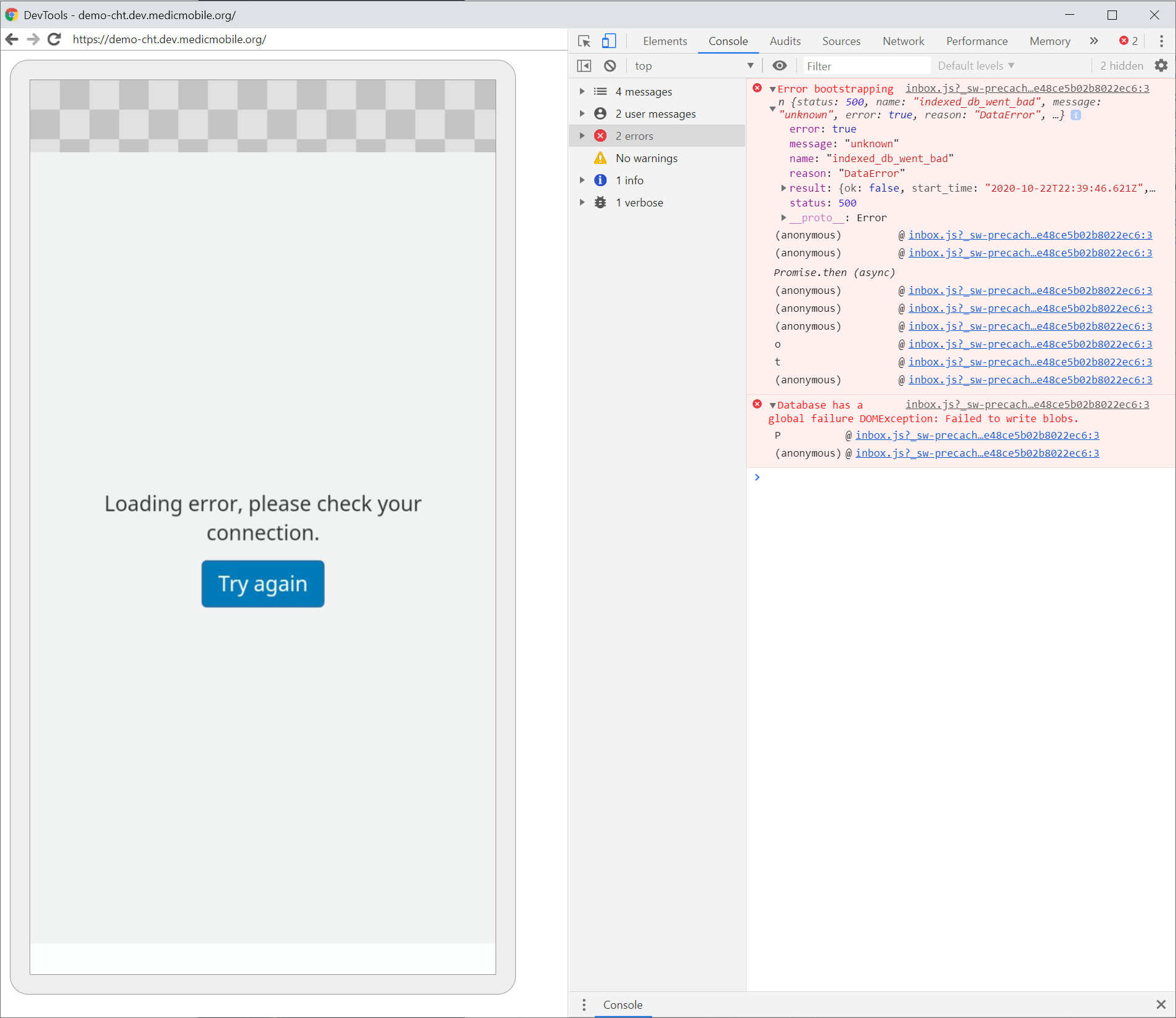 Database errors on some devices when forms have large attachments · Issue #6699 · medic/cht-core ...