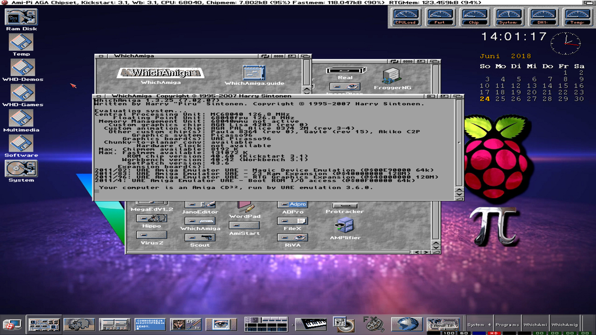 Amiberry v2.21 on RetroPie running on Raspberry Pi 3 B+ has tons of bugs · Issue #340 ...