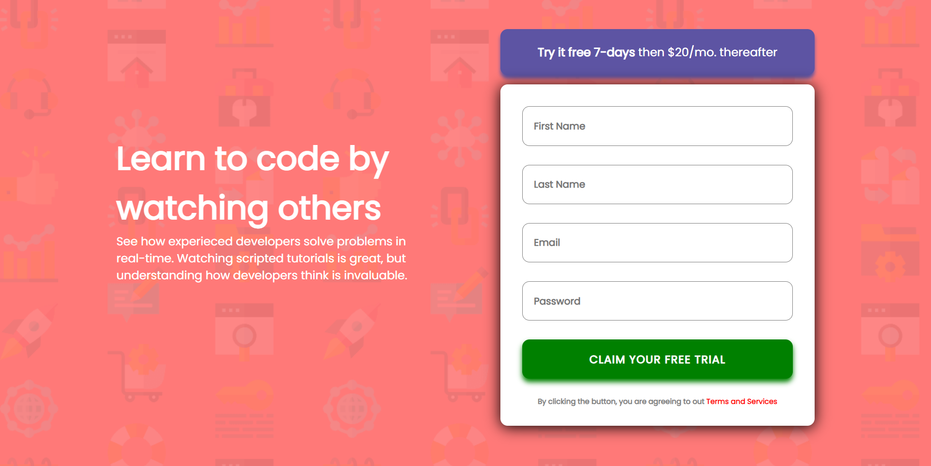 GitHub - Ajay-Kannan7/Sign-Up-Frontend-Mentor: This is a sign-up page ...