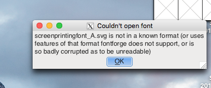 Wont read SVG on mac or windows · Issue #3154 · fontforge/fontforge ...