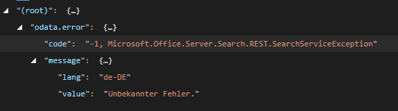 SharePoint Online REST search not working all the time · Issue #9056 · SharePoint/sp-dev-docs ...