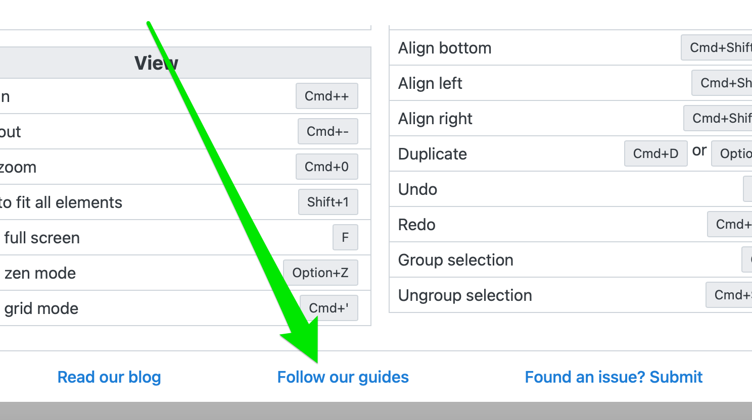 Howto link ("Follow our guides") 404s · Issue #3605 · excalidraw/excalidraw · GitHub