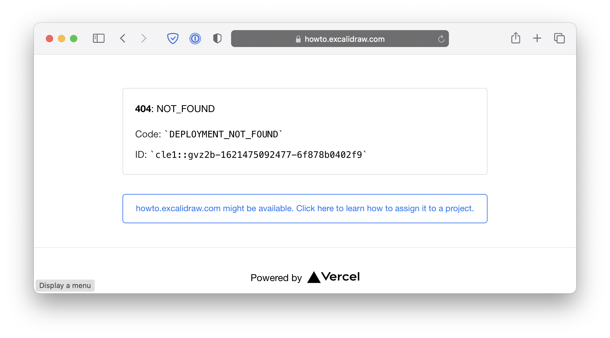 Howto link ("Follow our guides") 404s · Issue #3605 · excalidraw/excalidraw · GitHub