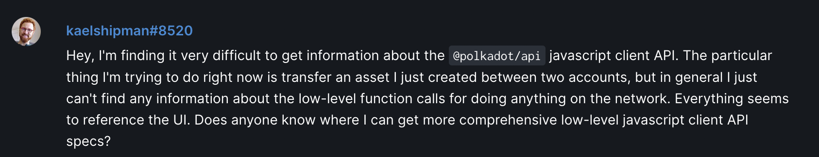 Enable Low Level Function Calls For Different Chains · Issue 271 · Paritytechcapi · Github 