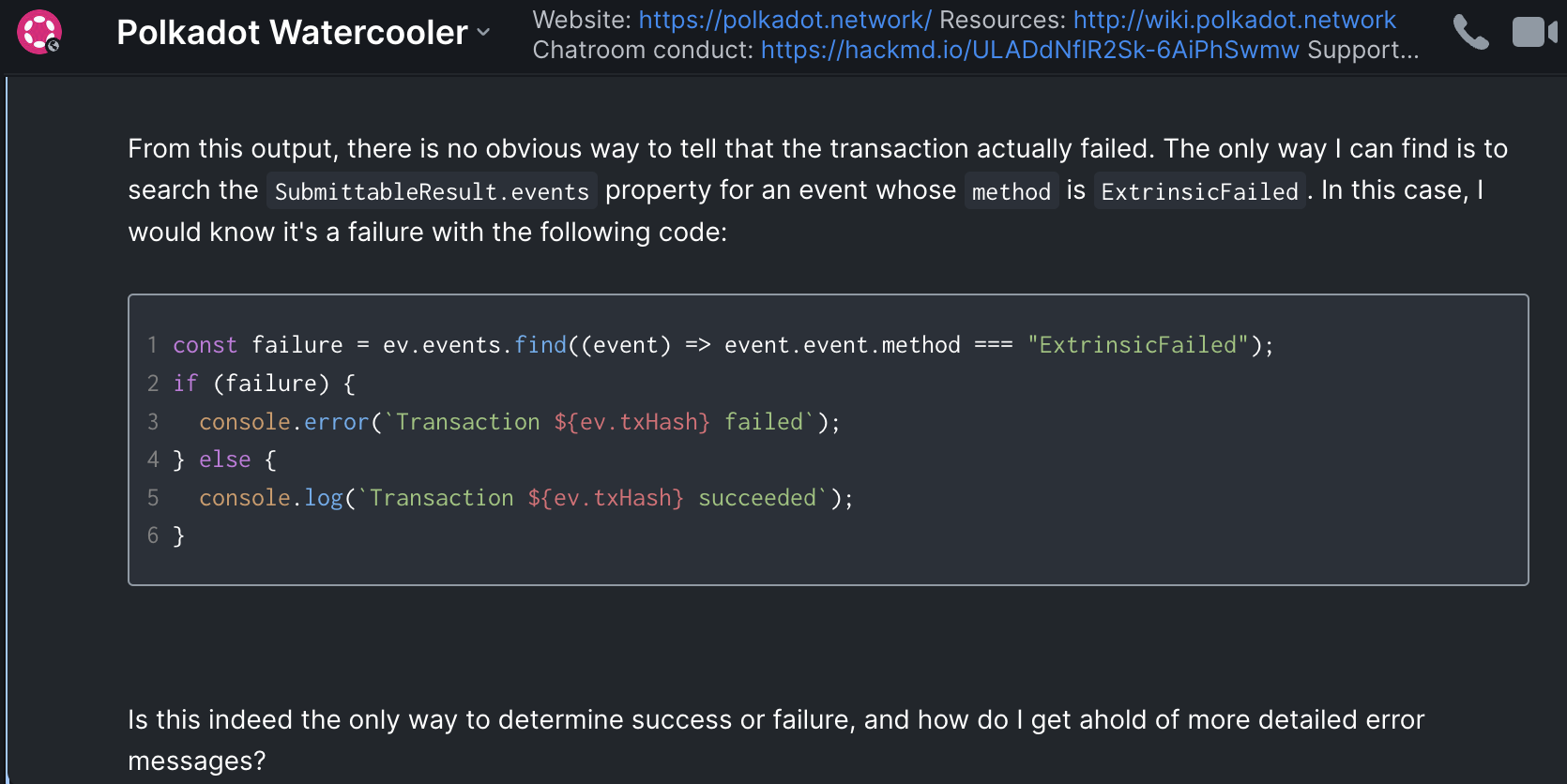 Extracting Extrinsic Events · Issue #272 · paritytech/capi · GitHub
