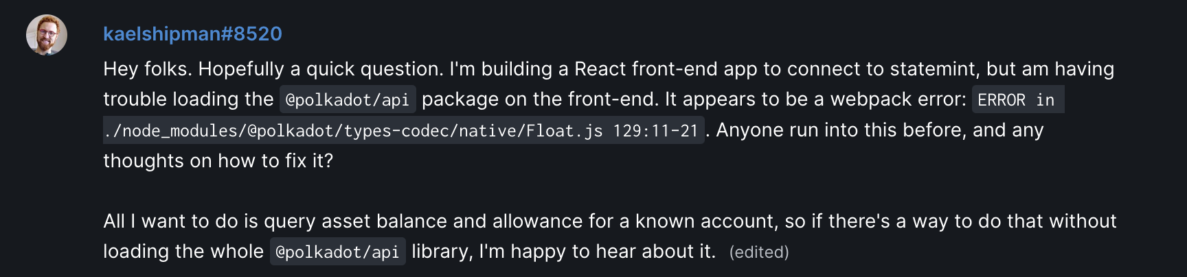 Enable low level function calls for different chains. · Issue #271 · paritytech/capi · GitHub