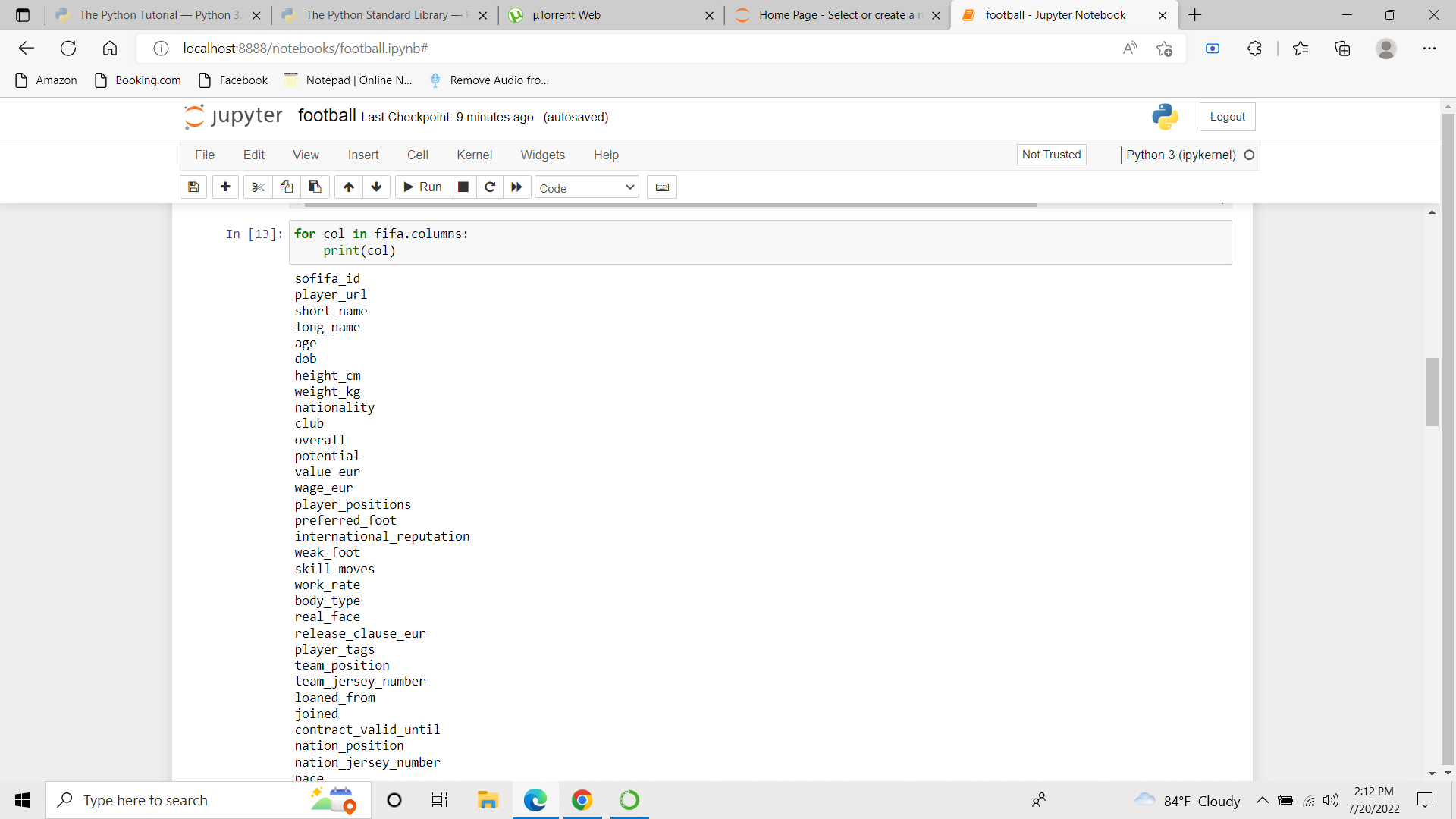 GitHub - siddharthamallathakuri/football-data-analysis