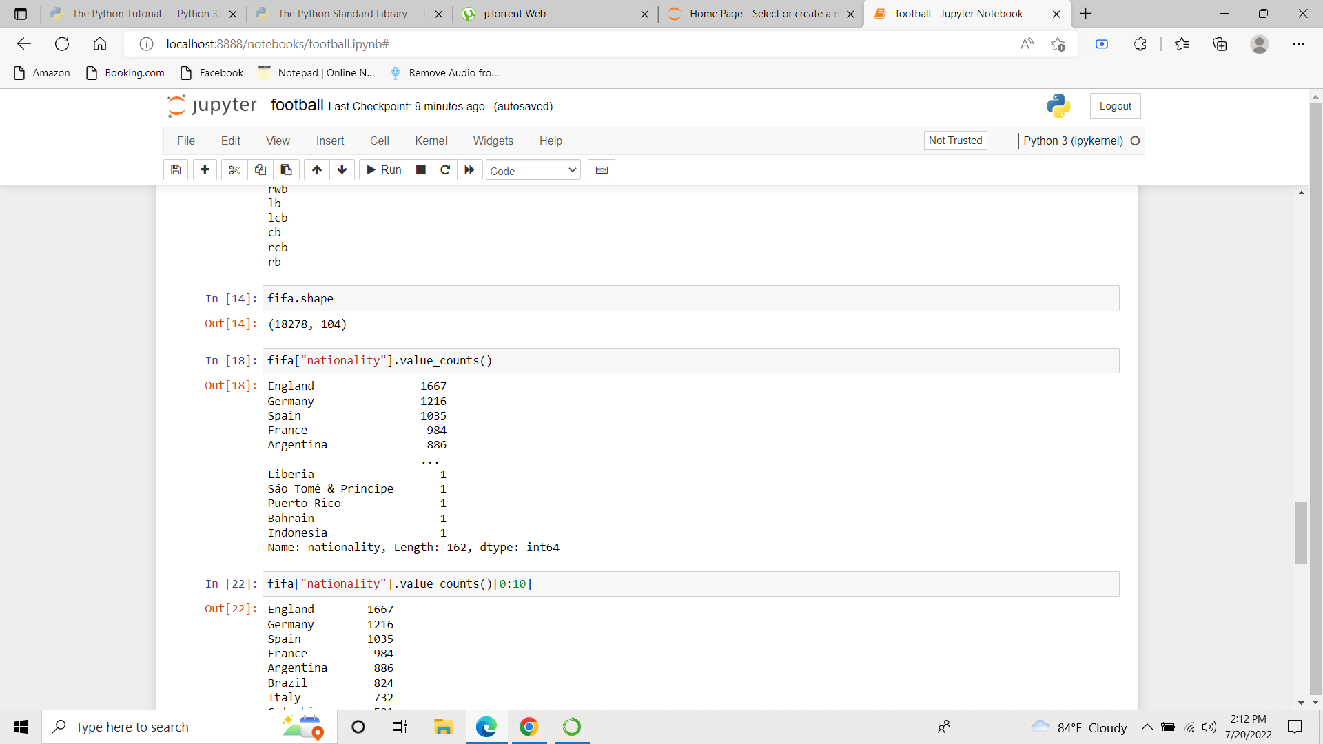 GitHub - siddharthamallathakuri/football-data-analysis