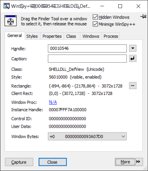 impossible-to-move white boxes drawn all over taskbar and on desktop, outside of windows ...