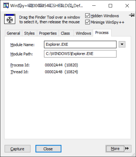 impossible-to-move white boxes drawn all over taskbar and on desktop ...